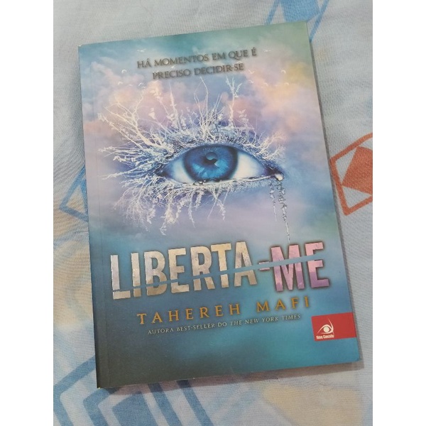 Livro Liberta-me - Tahereh Mafi | Shopee Brasil