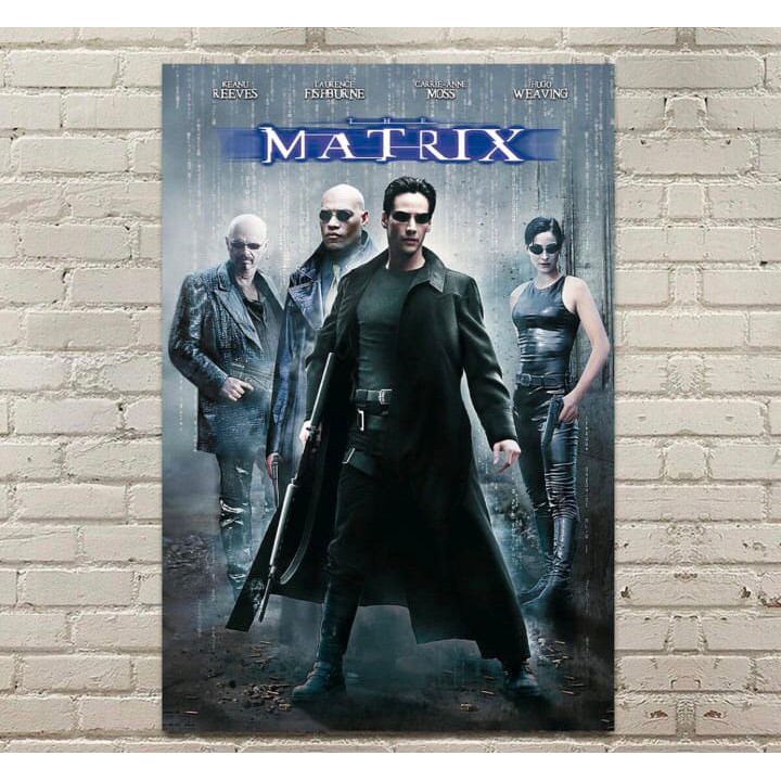 Placa Decorativa MATRIX mdf 19,5x28cm ou 14x19,5cm / RELOADED ...