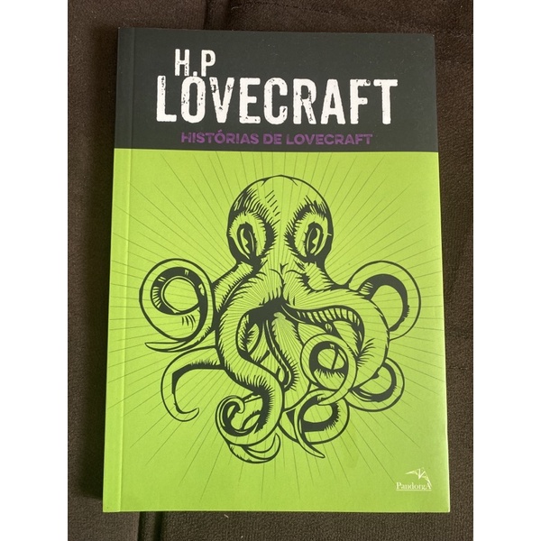 Histórias de Lovecraft - H.P. Lovecraft | Shopee Brasil