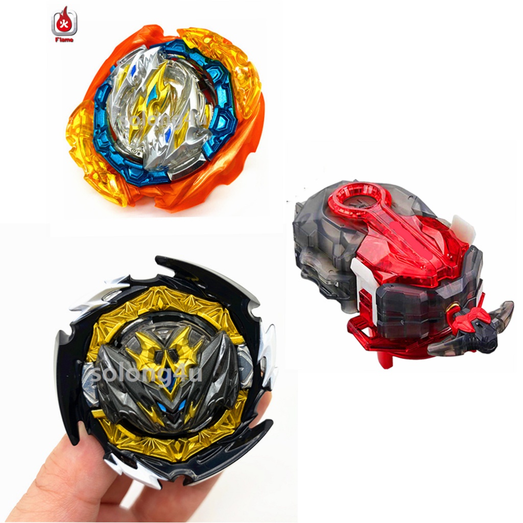 Beyblade Burst B-180 Booster Dynamite Belial-181 01 Cyclone Ragnaruk ...