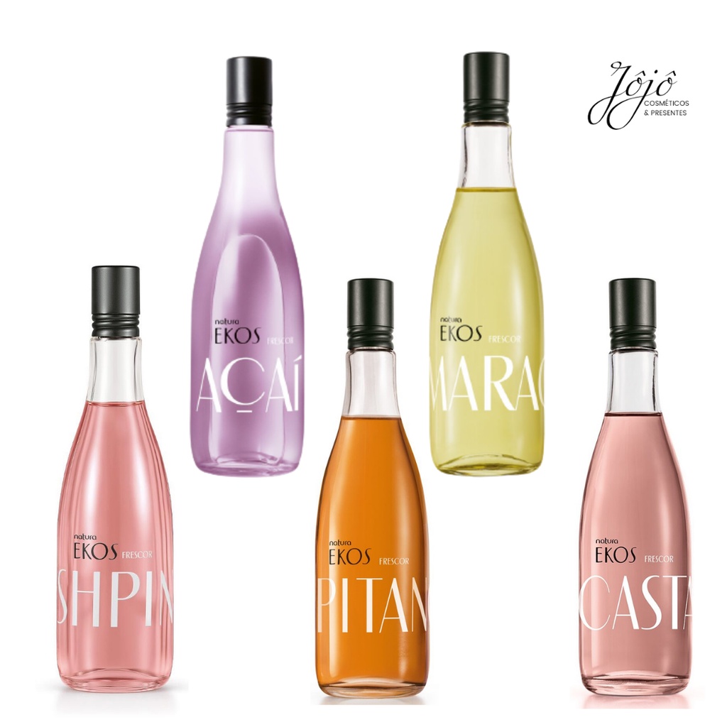 Perfume Ekos Frescor Natura Feminino Desodorante Colônia 150ml | Shopee ...