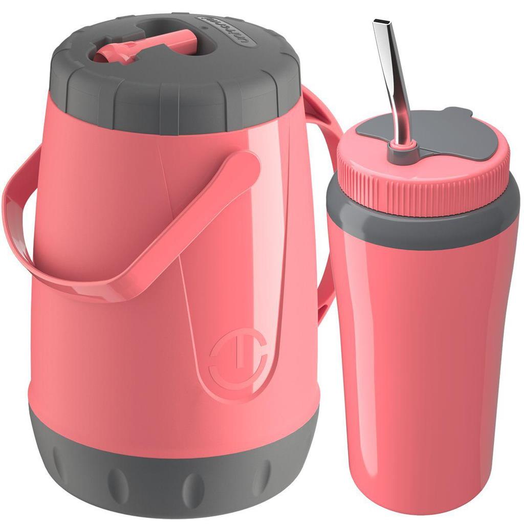 Kit Terere Unitermi Garrafa Termica 2,5L+ Copo Termico 650ML - Desconto ...