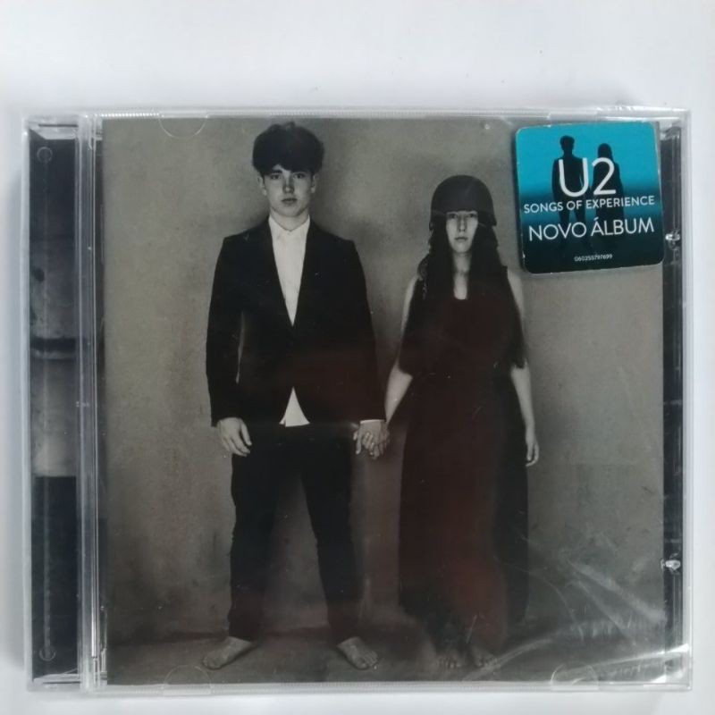 CD U2 - Songs Of Experience (Lacrado) | Shopee Brasil