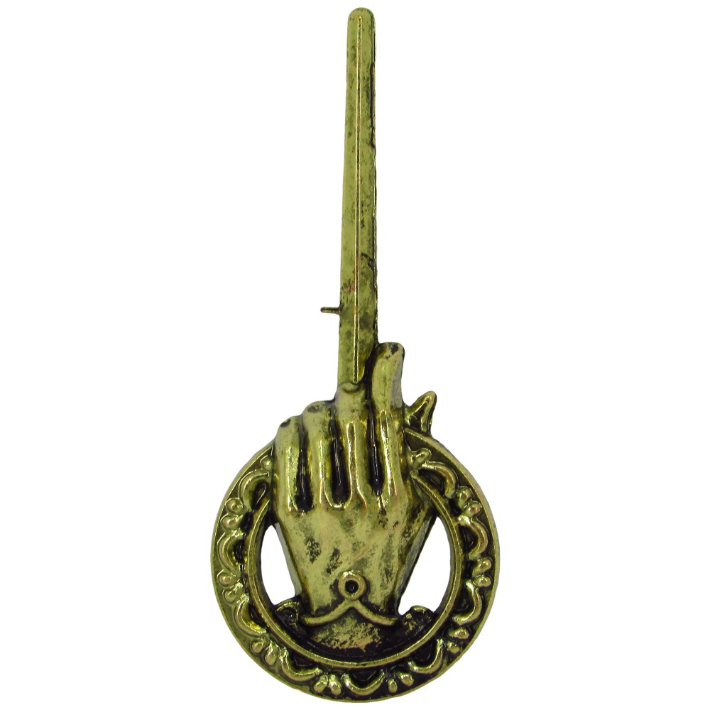Broche Game Of Thrones - Mão Do Rei - Hand Of The King | Shopee Brasil