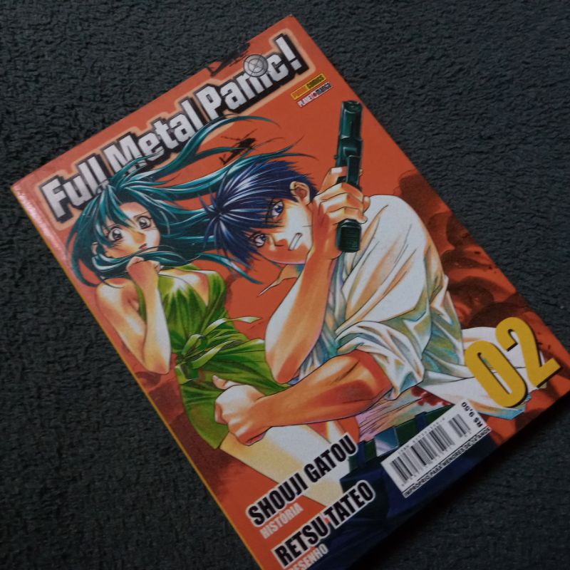 Mangá - Full Metal Panic (Panini) | Shopee Brasil