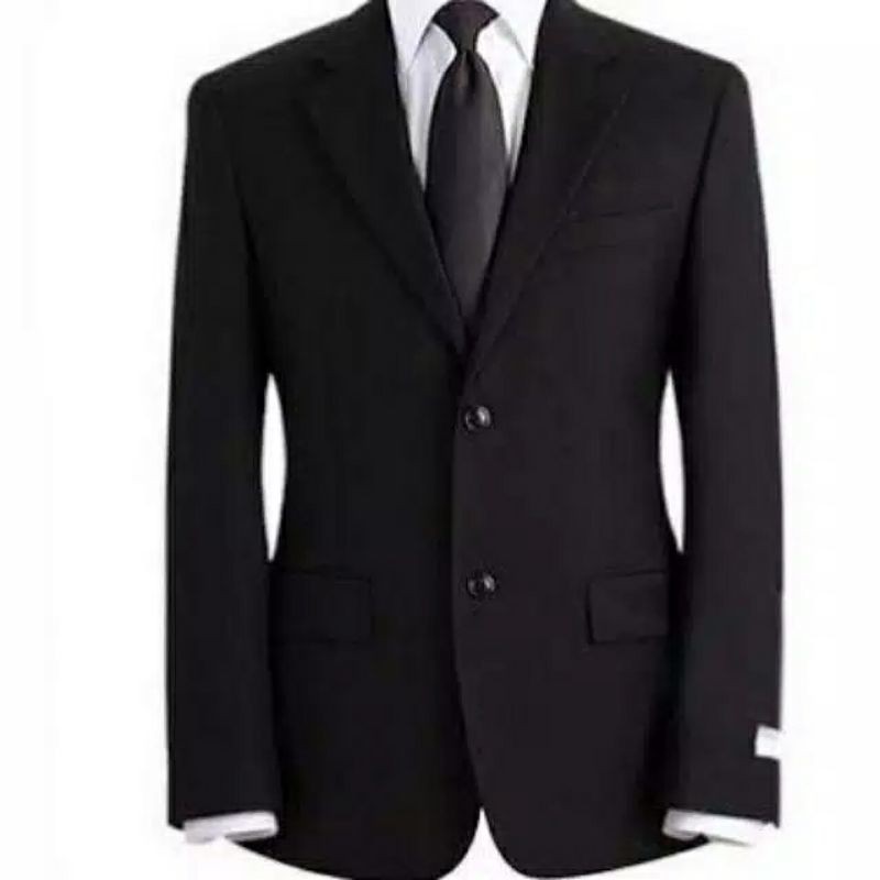 Fatos Formais Masculinos HITAM/Pretos blazer | Shopee Brasil