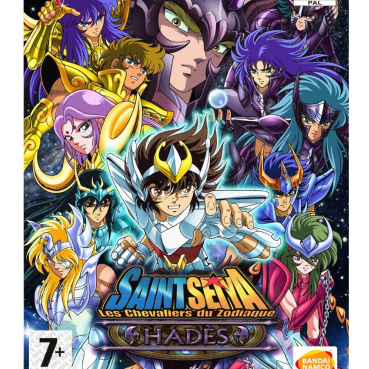 Cavaleiros Dos Zodiaco A Saga de Hades Ps2 | Shopee Brasil