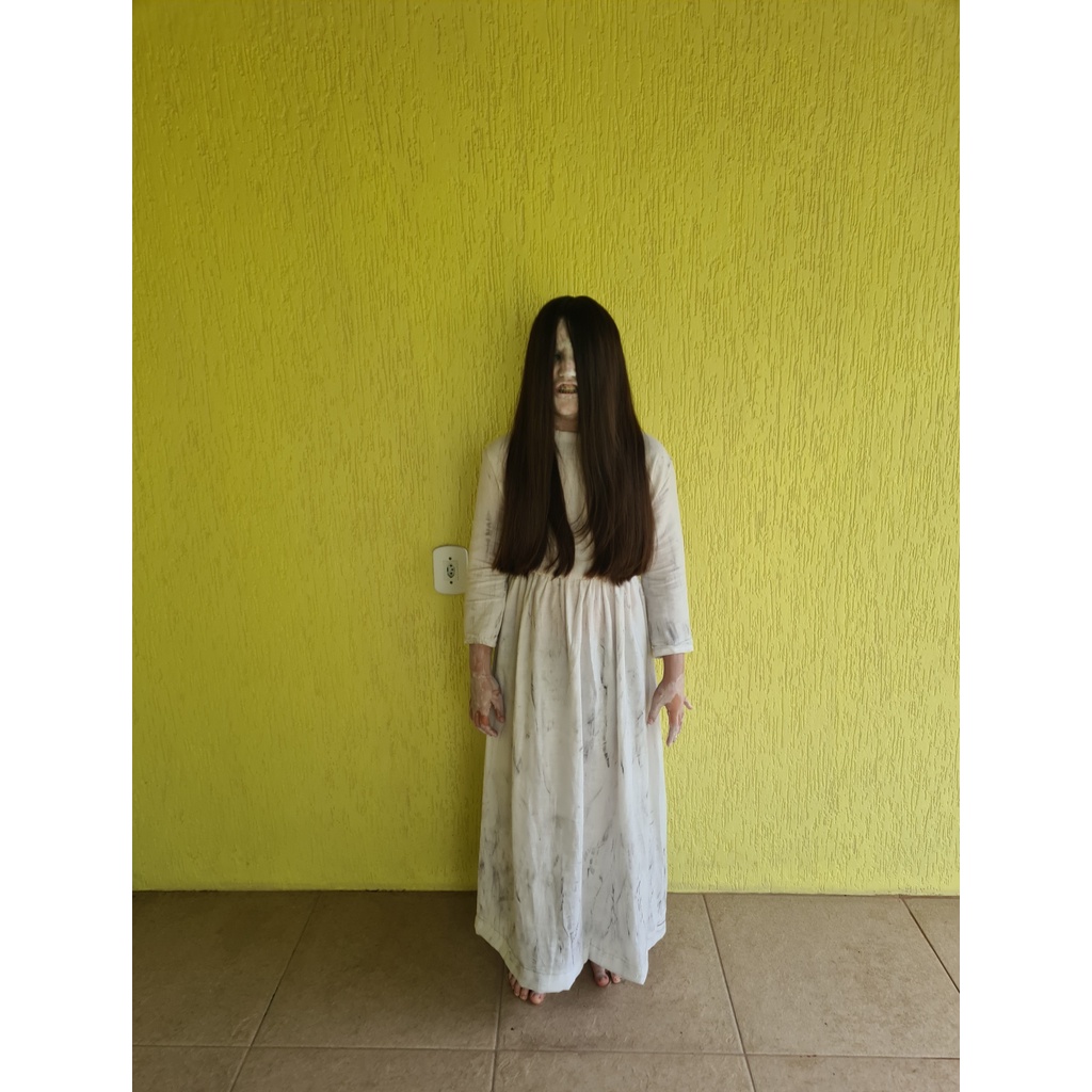 Samara Morgan Action figure boneco Estatua Filme de Terror O Chamado ...