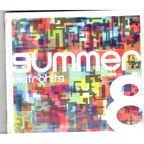 Cd Summer Eletrohits 8 | Shopee Brasil
