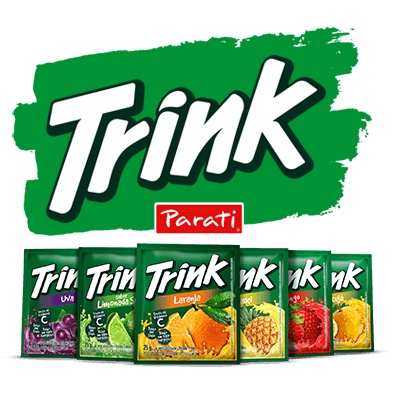 Suco em po Trink - Diversos sabores - 25g - 15 Unidades, Caixa Parati ...