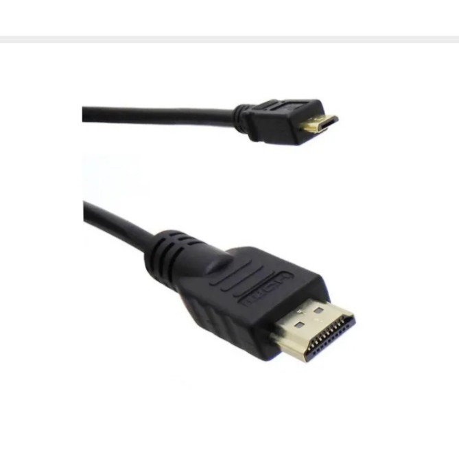 Cabo Hdmi Macho X Entrada V8 USB 1 Metro - Escorrega o Preço