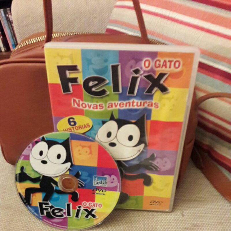 dvd - felix o gato - 6 histórias | Shopee Brasil