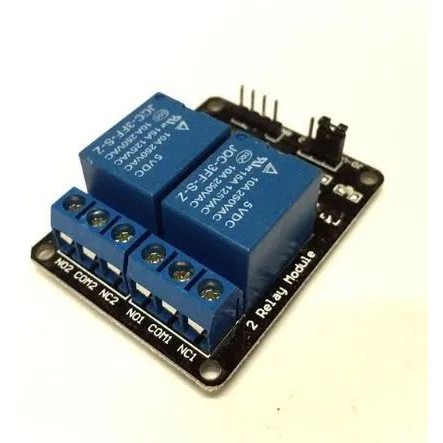 Módulo Relé 2 Canais 5v | Arduino, Pic, Raspberry Pi | Shopee Brasil