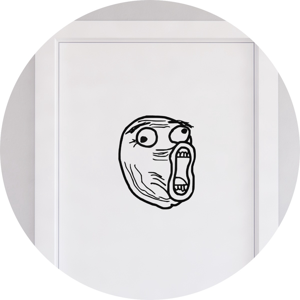 Adesivo para Porta LoL Face | Shopee Brasil
