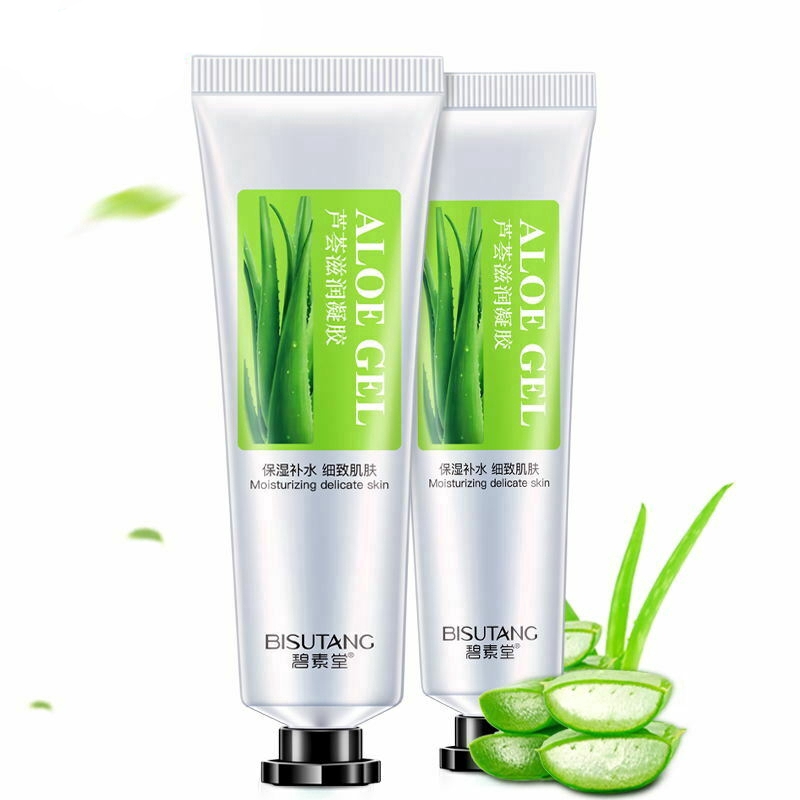 30g Aloe Vera Natural Organic Calmante Umidade/99 % Gel Ge/Hidratante ...