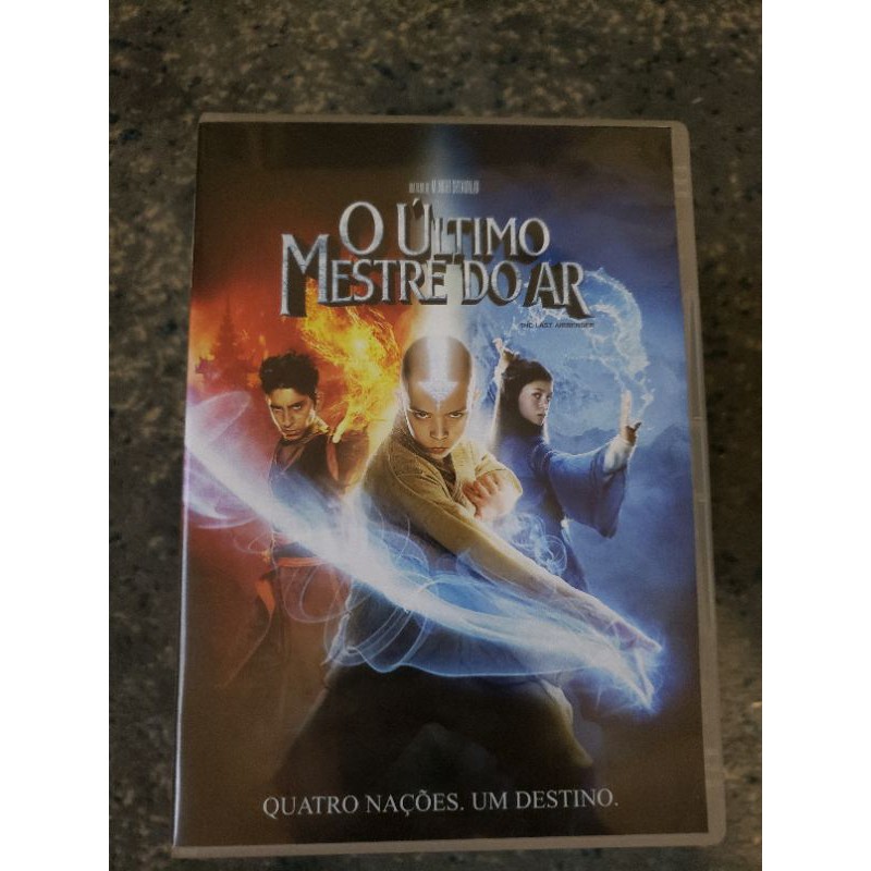 Dvd O Ultimo Mestre do Ar | Shopee Brasil