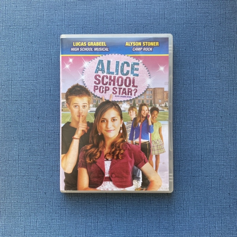DVD ALICE SCHOOL POP STAR? - DISNEY CHANNEL - HIGH SCHOOL MUSICAL | Shopee Brasil