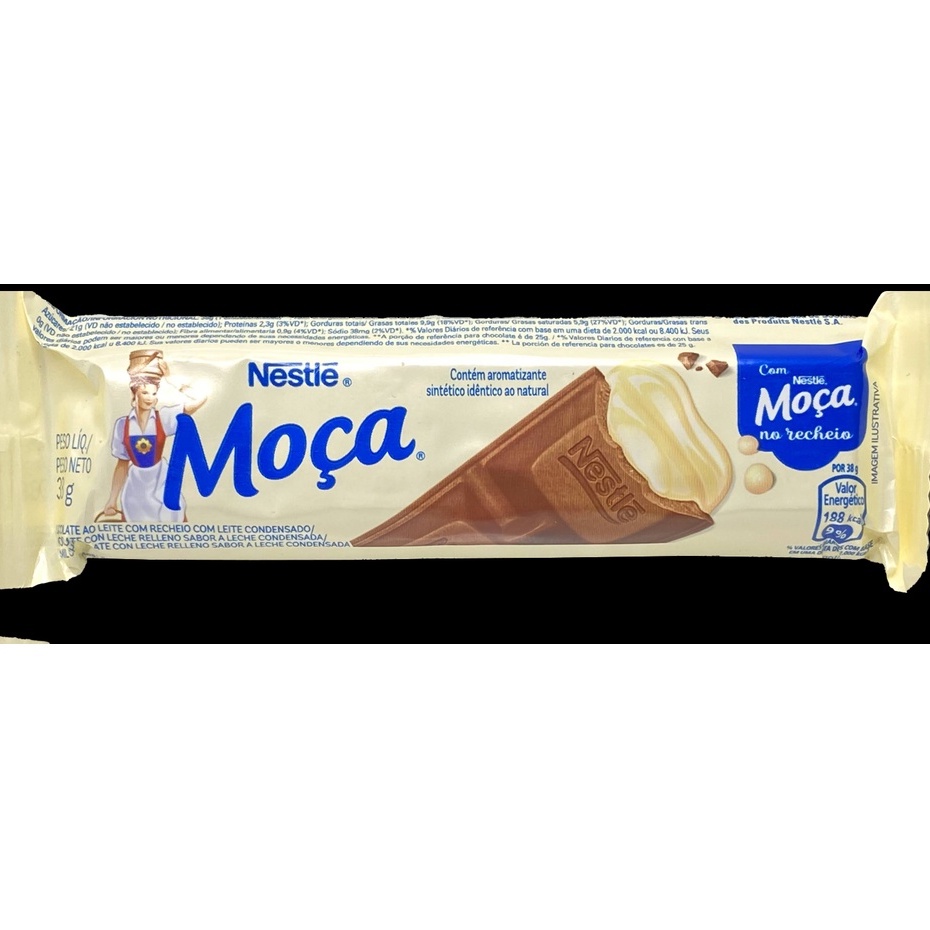 Chocolate Nestle Moça 38g | Shopee Brasil