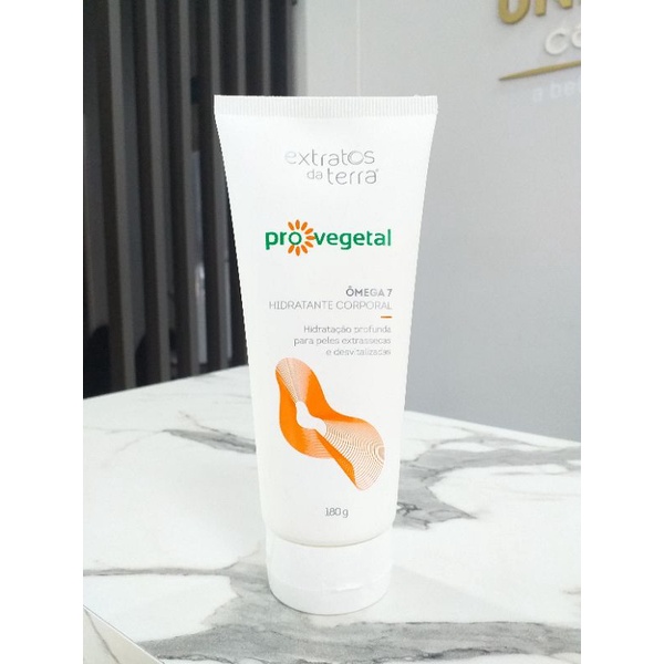 Creme Corporal Ômega 7 Pro Vegetal 180g Extratos da Terra | Shopee Brasil