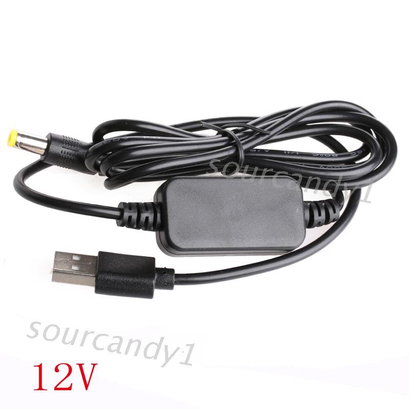 Dc-Dc Conversor Usb 5v Para 9v / 12v 5.5mm 2.1mm Com Módulo Potência | Shopee Brasil