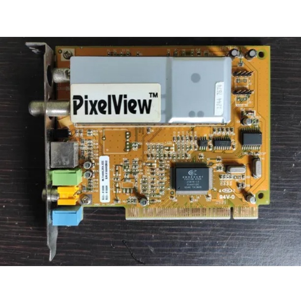 Placa PCI de captura de video PixelView TV304P | Shopee Brasil