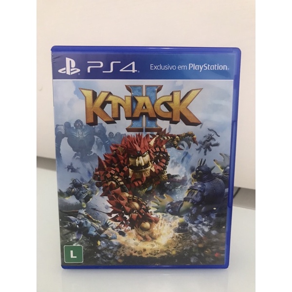 jogo knack 2 PS4 | Shopee Brasil
