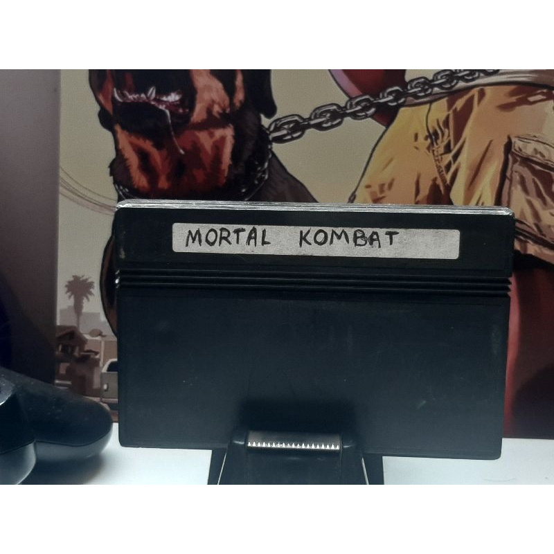 Mortal Kombat Master system Original | Shopee Brasil
