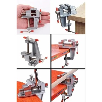 Morsa pequena mini Profissional De Mesa Bancada | Shopee Brasil