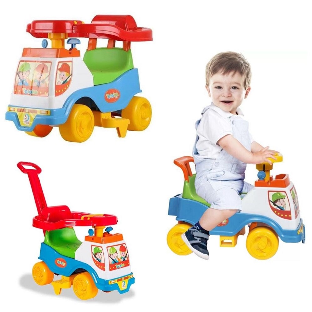 Totoka Plus Andador Infantil de Empurrar Educativo Brinquedo Cardoso ...