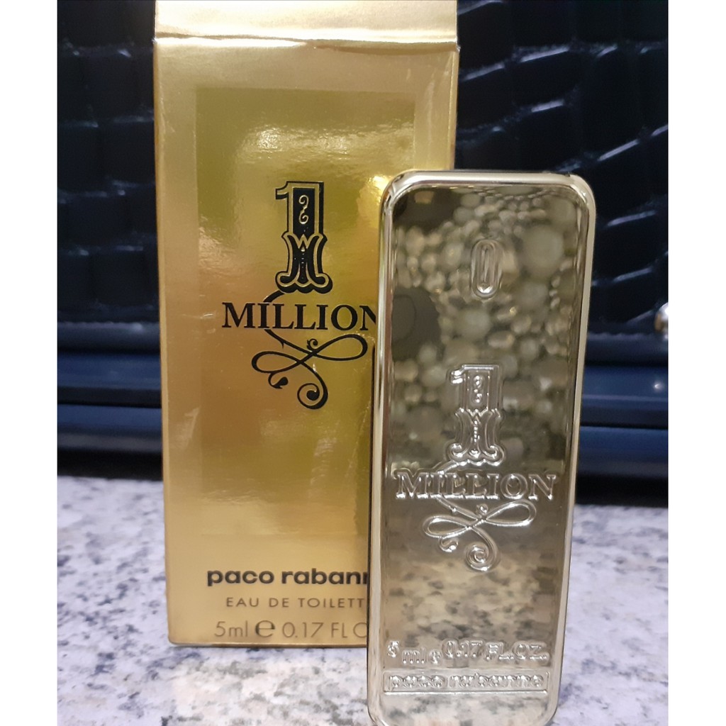Miniatura One Million edt 5ml, nova | Shopee Brasil