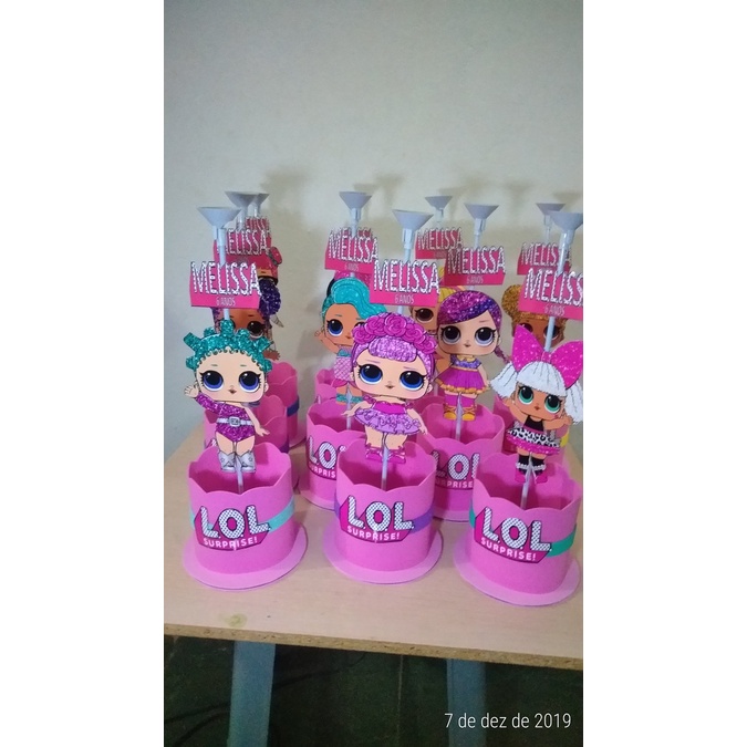 1 Centro de Mesa - LOL | Shopee Brasil