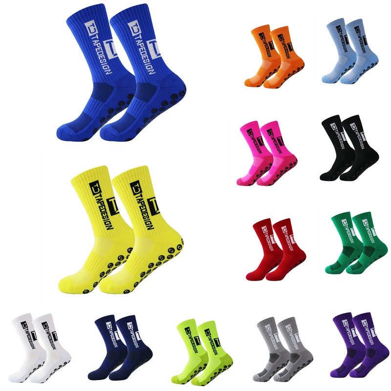 Novas Meias De Treinamento De Futebol Cano Médio Masculina Fundo ...