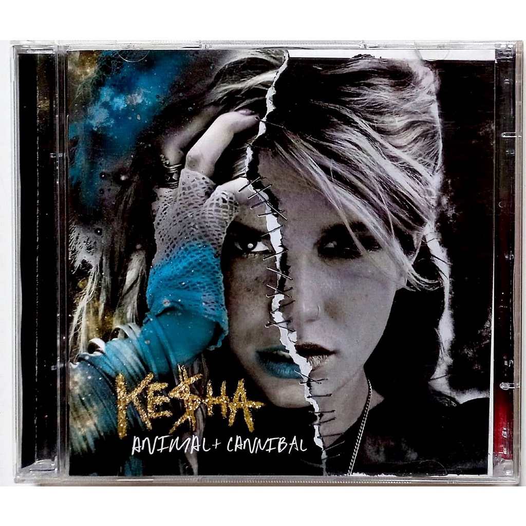 CD Kesha Animal + Cannibal | Shopee Brasil