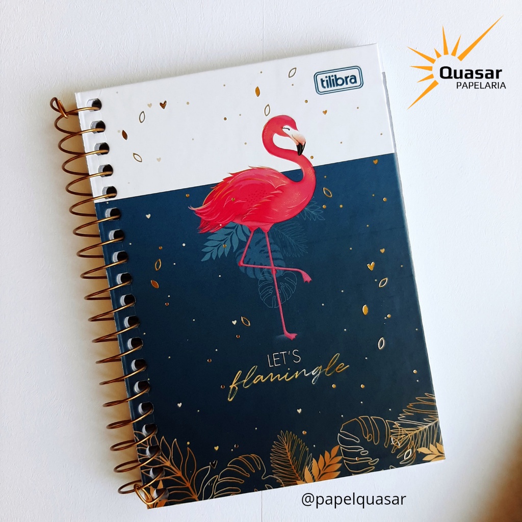 Caderno 1/8 Tilibra Aloha 110X154mm ( Caderneta ) | Shopee Brasil