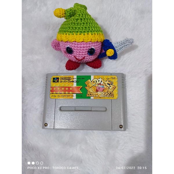 Kirby Super Deluxe Original | Shopee Brasil