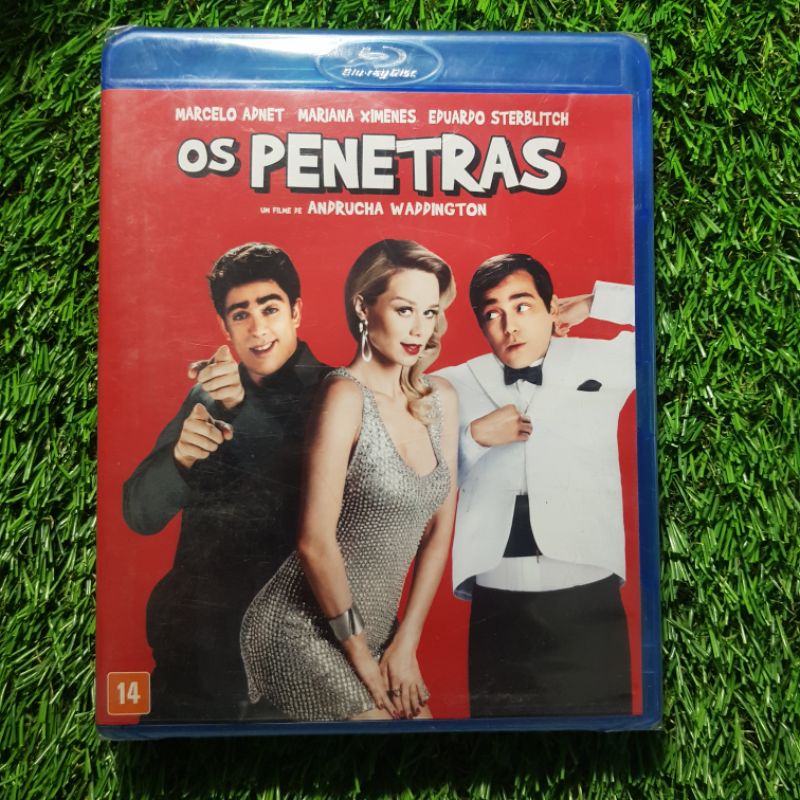 Blu Ray Os Penetras Lacrado Nacional Mariana Ximenes Comedia | Shopee Brasil