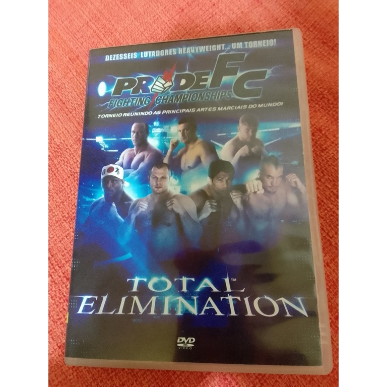 DVD Pride FC | Shopee Brasil