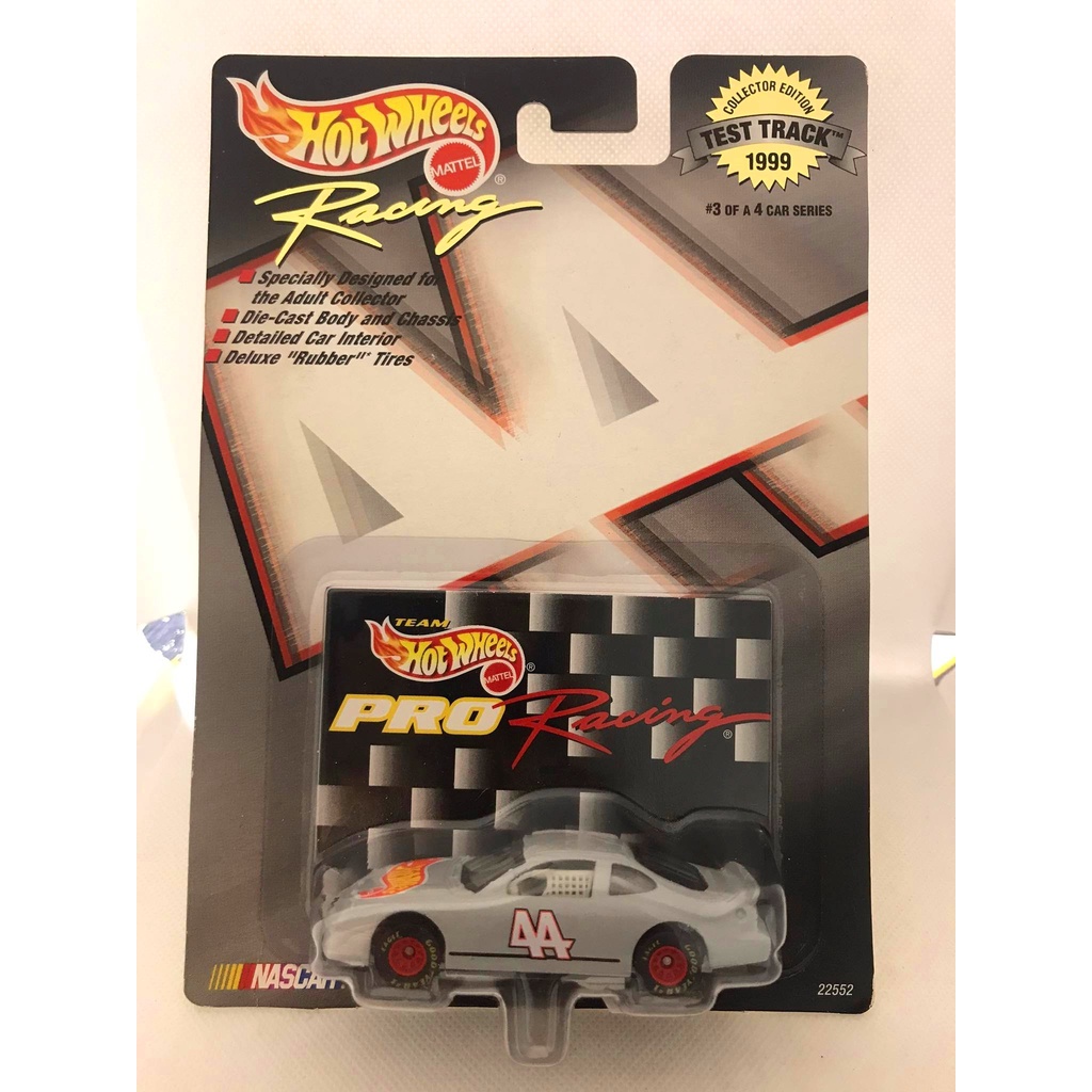 HOT WHEELS - TEST TRACK 1999 - RACING - NASCAR | Shopee Brasil