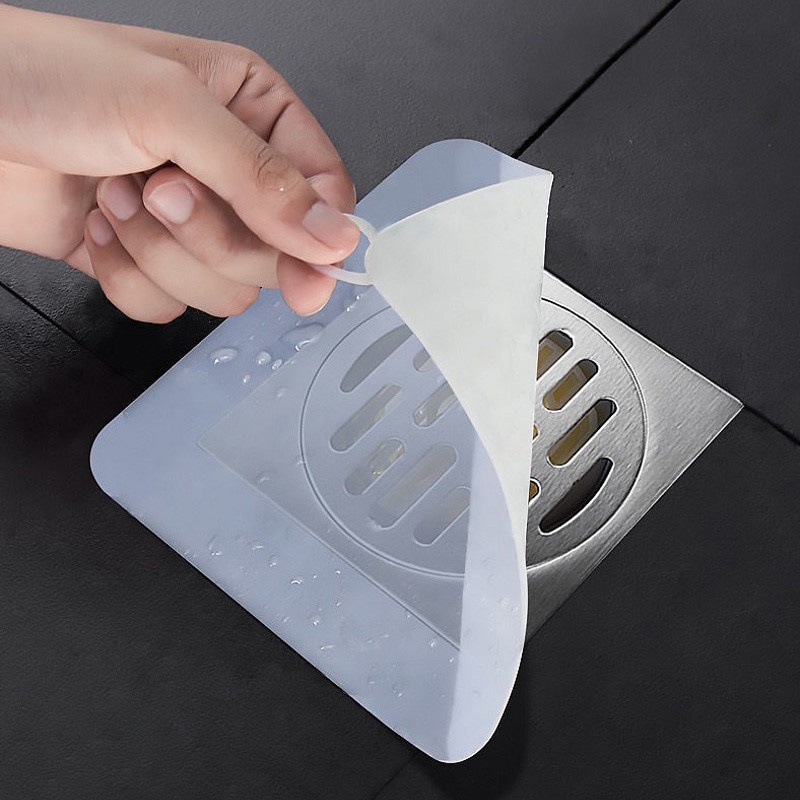 Ralo De Piso Do Banheiro Em Silicone Tampa | Shopee Brasil
