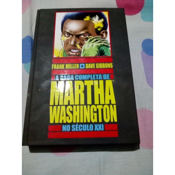HQ A Saga Completa de Martha Washington no Século XXI. Devir | Shopee Brasil