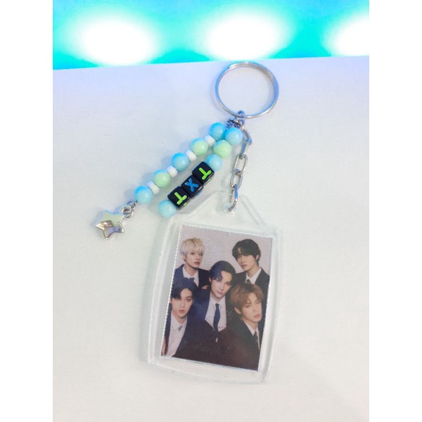Chaveiro TXT acessórios k-pop moa fandom candy neon estilo kpoper ...
