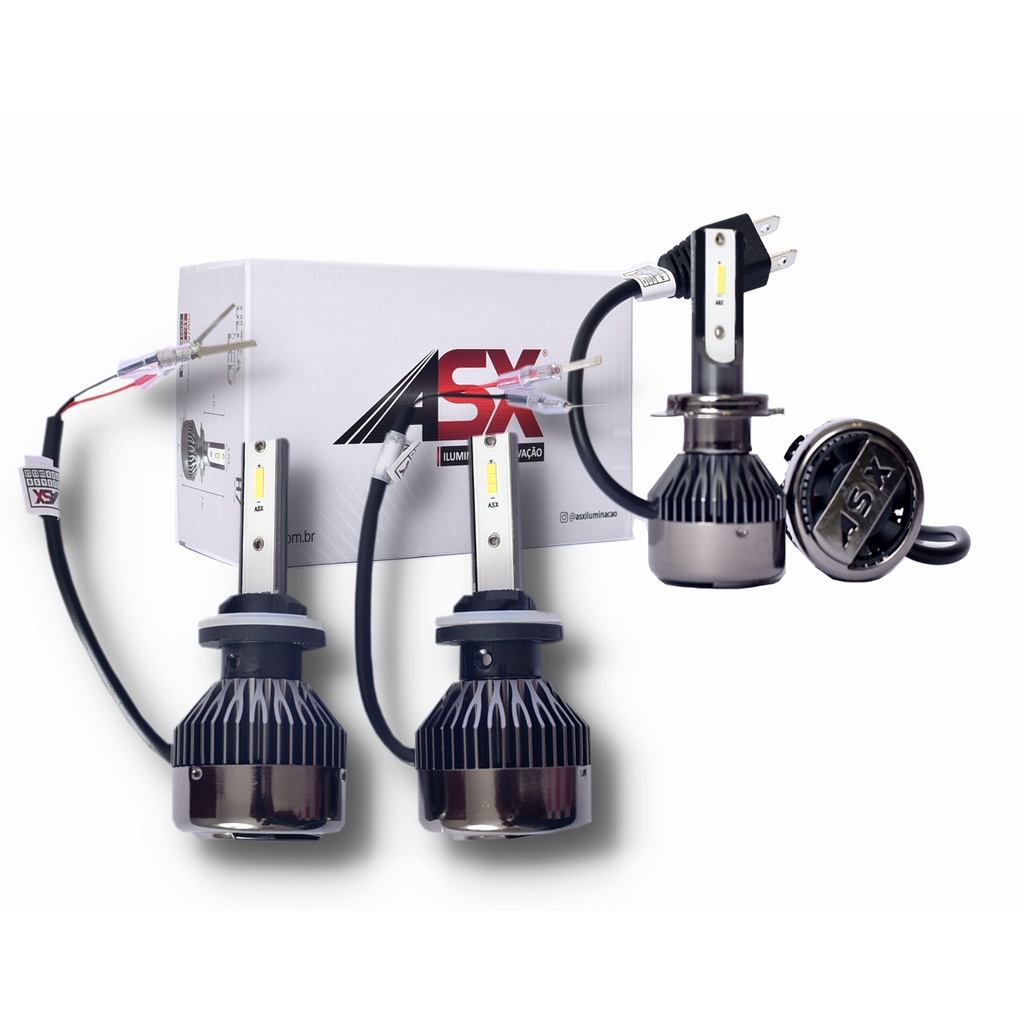Lampada Ultra Led Asx H7 H27 70w 8000 Hyundai i30 2 Pares 6000 Kelvin ...