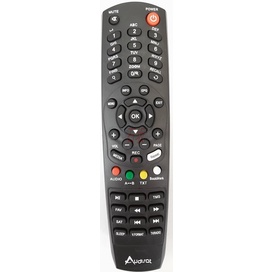 CONTROLE REMOTO AUDISAT C1 (COM PILHAS) | Shopee Brasil