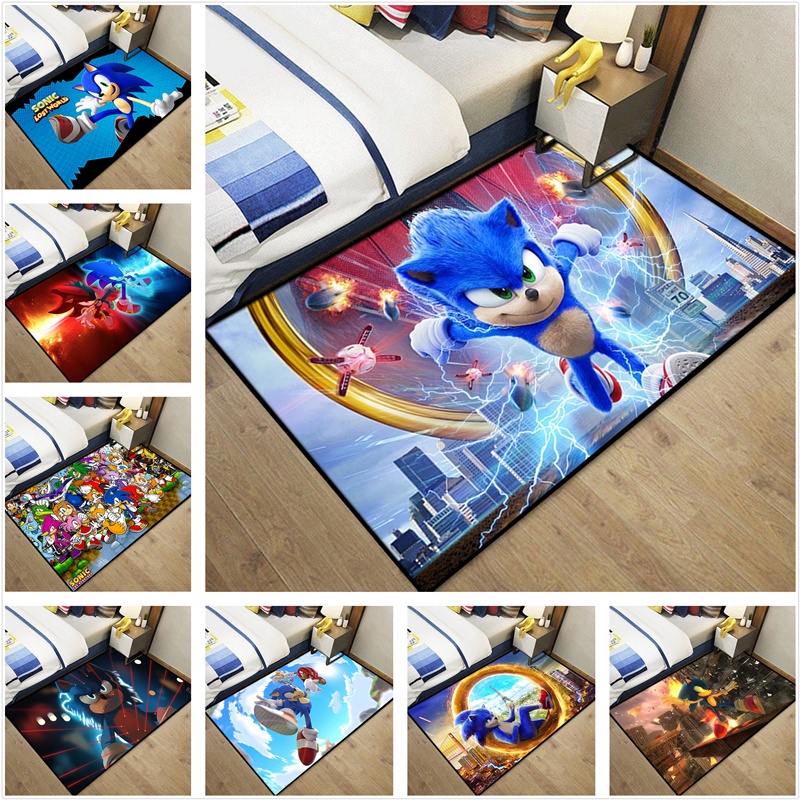 Tapete Sonic Personalizado Para Sala De Estar Mesa De Café Home Bay ...