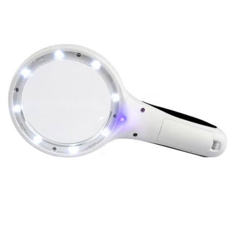 Lupa com Led (2 em 1-mesa e mão) | Shopee Brasil