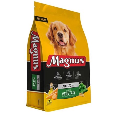 Magnus Vegetais Adulto 15KG | Shopee Brasil