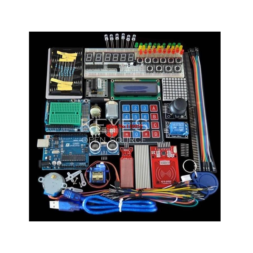 Kit Completo Automação Com Placa Compatível Arduino | Shopee Brasil