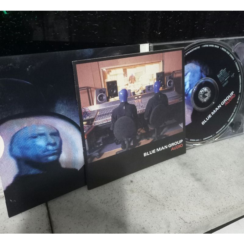Cd Blue Man Group Audio - IMP (USA) | Shopee Brasil