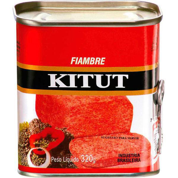 Fiambre Bovino Kitut 320g | Shopee Brasil