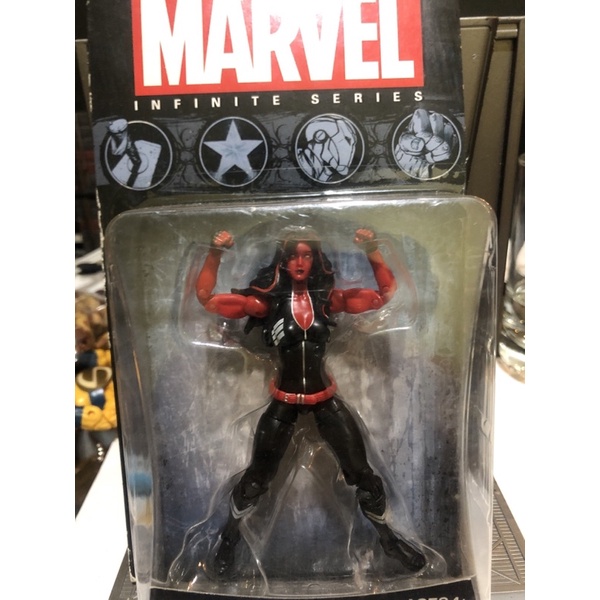 MARVEL UNIVERSE/RED SHE-HULK | Shopee Brasil